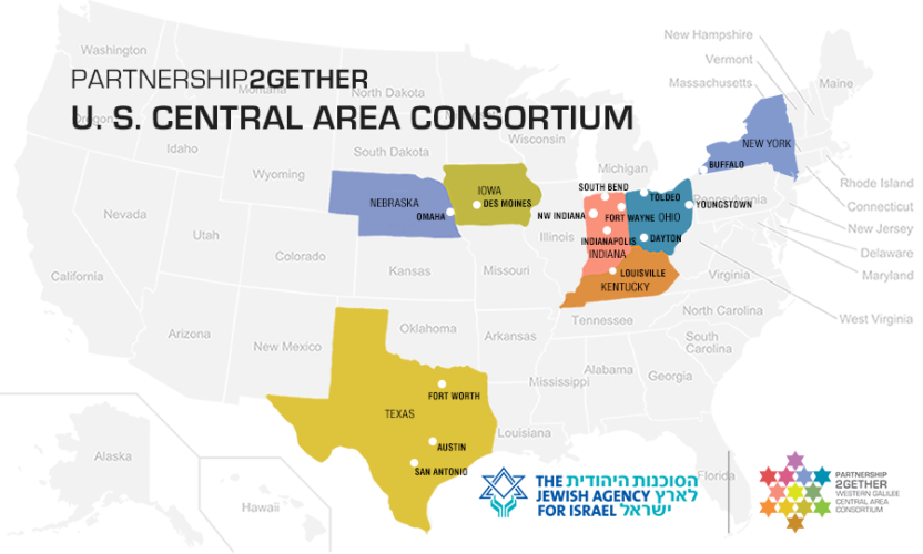 Partnership2Gether - Jewish Federation of Greater Des Moines